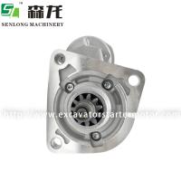 China Nissan Motor 11T Excavator Starter 0280009140,03505020042,03505020043,03505020044,03505020046,03505020047,14861677022 for sale