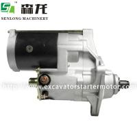 China Excavator Starter 24V,9T,5.5KW Nissan Motor Nissan PD6 Denso 428000-1060 for sale