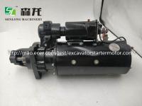 China 24V 11.0KW 11T，50MT Engine spare parts Carter  Starter  Motor 349-6519 352-8869 478-9867 3496519 3528869 4789867 for sale