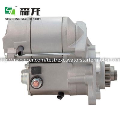 China Kubota starter motor 12V 1.4KW 11T 1280000070 1280000071 128000628 2280001000 2280001040 1510963012 1526163012 18142N for sale