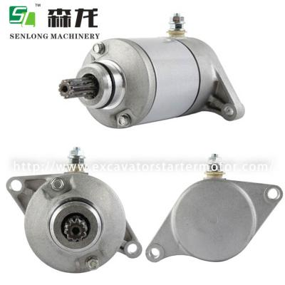 China New Starter Motor For Arctic  12V 10T ATV 400 LT-A400F LT-A400FC Eiger 3545-016 3313-719 3545-016 31210-PWB1-900 for sale