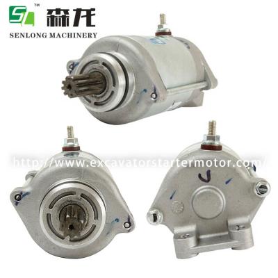 China 550 550S 650 700 0825-011 0825-013 0825-024 410-22038 495355, 49-5355 18882 New Starter Motor For Arctic  12V 9T for sale
