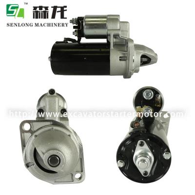 China Starter for Arctic  700 Diesel ATV 2007-2012 Massey Lombardini,410-24052 SBO0240 410-24052 B0001115035 12V 9T 1.7KW for sale