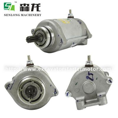 China Starter for Arctic  ATV 1000 GT LTD Mud Pro TRV Cruiser GT LTD 0825-015 0825-025 SMU0509 410-58044 495878 12V 9T for sale