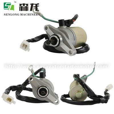China 12V 11T Starter for Arctic  DVX DVX50 Youth 50 & Utility ATV 2006-2008 3303-556 SMU0482 18881 for sale