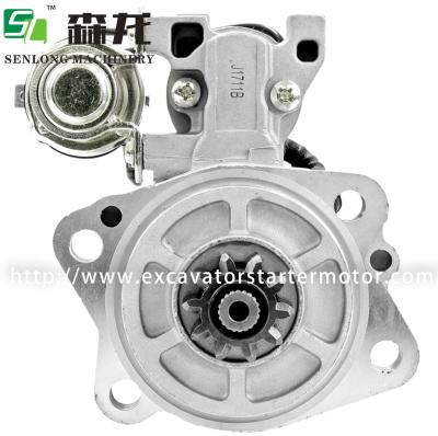 China 10T,3286600202,3286610100,32B6600100,32B6600200,32B6600202,32B6600203,PA510057,S5189,Excavator Starter Mitsubishi Motor for sale