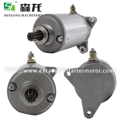 China Starter for Bombardier ATV Outlander 650Xt Outlander 800Xt 18880,410-52128 420-684-560 420-684-562 428000-3580 12V 9T for sale