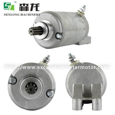 China 420-296-125 711-296-120 711-296-125 Starter for Bombardier Traxter 500 Autoshift 2001-2003 18819 49-5268,SND0482 12V 9T for sale