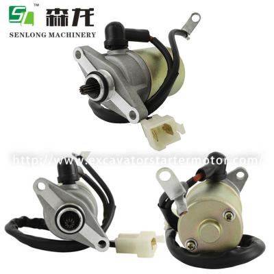 China 12V 10T Starter for Bombardier ATV DS90 Mini 4Stroke 90cc 2006-2007,410-52192 SND0506 410-52192 A31208-133-000 19640 for sale