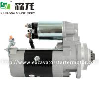 China 24V,10T,3.2KW,Excavator Starter Mitsubishi Motor For Mitsubishi Industrial Equipment 191-1948,M002T66371 for sale