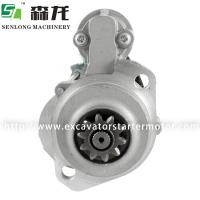 China 24V,10T,3.2KW,Excavator Starter Mitsubishi Motor For Mitsubishi Industrial Equipment 191-1948,M002T66371 for sale