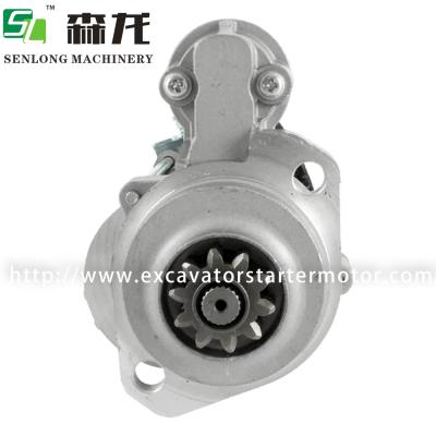 China 24V,10T,3.2KW,Excavator Starter Mitsubishi Motor For Mitsubishi Industrial Equipment 191-1948,M002T66371 for sale