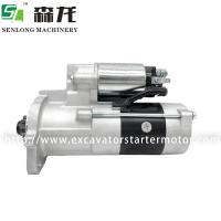 China 3266A00100,3266A00101,3266A00600,3266A00601,3266A26100,32A6600100,STR6034,STR7032,10T,Excavator Starter Mitsubishi Motor for sale