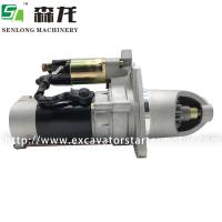 China Excavator Starter 24V Mitsubishi Motor 3096600021,M3T95071,M3T95072,M3T95073,M3T95081,M3T95082,M4T55071,M4T55075,STR9107 for sale