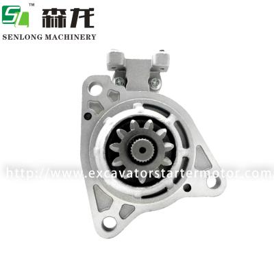 China Excavator Starter,CST32600,CST32600AS,CST32600ES,M009T60171,M009T60172,M9T60171,M9T60172,ME152487, 11T Mitsubishi Motor for sale