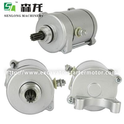 China SCH0009 410-58017 30552-C7-12 19578 410-58017 Starter for BMS, Jetmoto Eagle ATV Motorcycle 197c 230cc,410-58017 12V 9T for sale