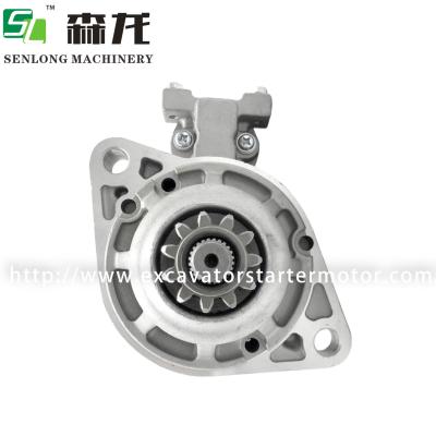 China 11T,Excavator Starter Mitsubishi Motor M008T60071,M008T60071A,M008T60071C,M008T60072,M009T65171,M8T60071,M8T60071A,S5107 for sale