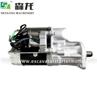 China Mitsubishi Motor,32G6610100,32G6610101,0240000188,0240000218,0240000228,32G6610100,32G6610101, 24V Excavator Starter for sale