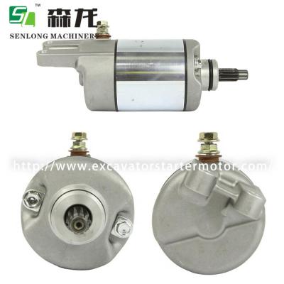 China 12V Starter Honda 500 TRX500 TRX500FA Fourtrax Foreman Rubicon Rincon HA-118 HA-118N HA-119N 49-5767 495767 2-2791-MT for sale