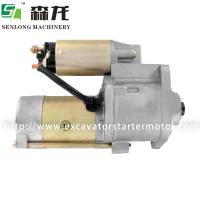 China Mitsubishi Motor,3266A00100,3266A00101,3266A00600,3266A00601,3266A26100,32A6600100,32A6600101, 2.2KW Excavator Starter for sale