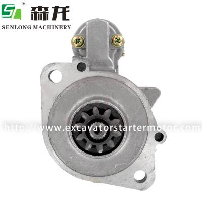 China Mitsubishi Motor,3266A00100,3266A00101,3266A00600,3266A00601,3266A26100,32A6600100,32A6600101, 2.2KW Excavator Starter for sale