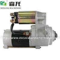 China Excavator Starter,1911550,STR6145,18041N,19606N,M2T65771,M2T65971,1911550,STR6145,18041N,19606N, 10T Mitsubishi Motor for sale
