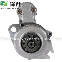 China Excavator Starter,1911550,STR6145,18041N,19606N,M2T65771,M2T65971,1911550,STR6145,18041N,19606N, 10T Mitsubishi Motor for sale