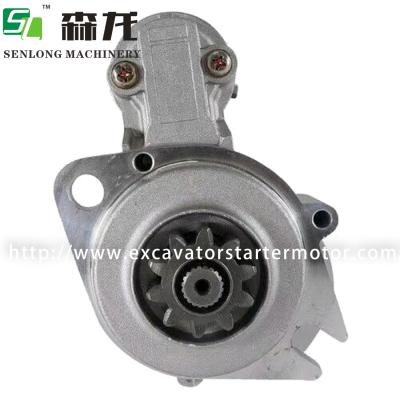 China Excavator Starter,1911550,STR6145,18041N,19606N,M2T65771,M2T65971,1911550,STR6145,18041N,19606N, 10T Mitsubishi Motor for sale