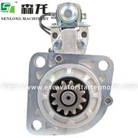 China 6.0KW,5001853710,5010306533,5010306777,5010306910,5010480434,5010508379,5010508384,Excavator Starter Mitsubishi Motor for sale