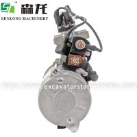 China M008T55371,M8T55371,M8T55371ZC,M8T55671,ME221564,ME241969,ME2H6020C,RM221564E,11T,Excavator Starter Mitsubishi Motor for sale
