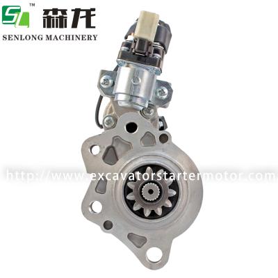 China M008T55371,M8T55371,M8T55371ZC,M8T55671,ME221564,ME241969,ME2H6020C,RM221564E,11T,Excavator Starter Mitsubishi Motor for sale