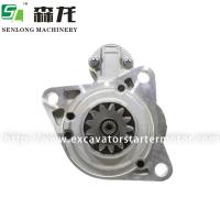 China Excavator Starter 13T,12V Mitsubishi Motor CST35178AS,19960337,440090005,912103600,M3T66572,M3T67771,M6T20471,TMSK18400 for sale