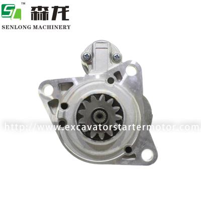 China Excavator Starter 13T,12V Mitsubishi Motor CST35178AS,19960337,440090005,912103600,M3T66572,M3T67771,M6T20471,TMSK18400 for sale
