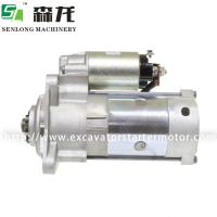 China Excavator Starter 13T,12V Mitsubishi Motor CST35178AS,19960337,440090005,912103600,M3T66572,M3T67771,M6T20471,TMSK18400 for sale