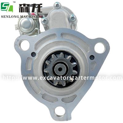 China Excavator Starter,10461266,10461304,10461334,10461753,10461777,10478812,10479060,19011500,19011505,12V Mitsubishi Motor for sale