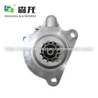 China 12T,24V,6.0KW,Excavator Starter Scania Motors CST10724GS,2-3302-2W,1447912,571468,11139607,AZG4862,0001330008,0986022250 for sale