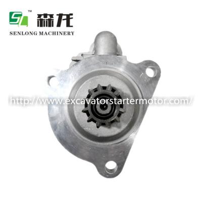 China 12T,24V,6.0KW,Excavator Starter Scania Motors CST10724GS,2-3302-2W,1447912,571468,11139607,AZG4862,0001330008,0986022250 for sale