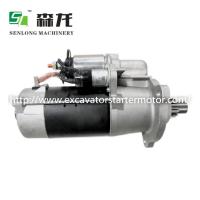China 12T,24V,6.0KW,Excavator Starter Scania Motors CST10724GS,2-3302-2W,1447912,571468,11139607,AZG4862,0001330008,0986022250 for sale