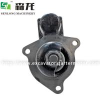 China 11T,0001330042,0001330044,0001371006,0001371007,0986017760,2005834403,19024191,19070035,Excavator Starter Scania Motors for sale
