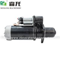 China 11T,0001330042,0001330044,0001371006,0001371007,0986017760,2005834403,19024191,19070035,Excavator Starter Scania Motors for sale