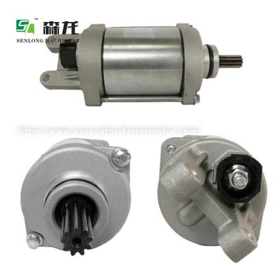 China Starter for Honda ATV Motor TRX700, TRX700XX 2008-2009 31200-HP6-A01; 410-58037 12V 9T SMU0431 410-58037 31200-HP6-A01 for sale