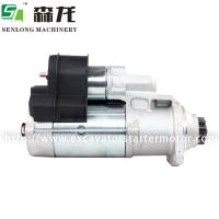 China Excavator Starter 24V,5.5KW Scania Motors 0001241008,0001261016,0001261022,612600090561,0001241008,0001261016,0001261022 for sale