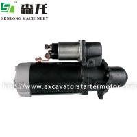 China Scania Motors 11T Excavator Starter 0001371008,0001371009,0986018800,1382290,1386807,CST10672AS,CST10672ES,CST10760GS for sale