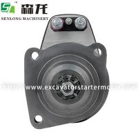 China Excavator Starter 9T Scania Motors 0001410078,0001417026,0001417028,605720100099,605720100101,11139066,AZK5421,12153845 for sale