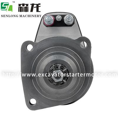 China Excavator Starter 9T Scania Motors 0001410078,0001417026,0001417028,605720100099,605720100101,11139066,AZK5421,12153845 for sale