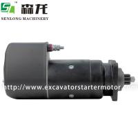 China Excavator Starter 9T Scania Motors 0001410078,0001417026,0001417028,605720100099,605720100101,11139066,AZK5421,12153845 for sale