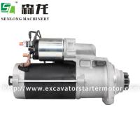China Excavator Starter 61200090293,612600030011,612600090293,612600090293J,612600090561,612600090828,MS744,24V Scania Motors for sale
