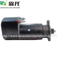 China Scania Motors 11T Excavator Starter 0001417042,0986013450,CST10645AS,CST10645ES,19024076,19024077,19024161,2-3201-2W for sale