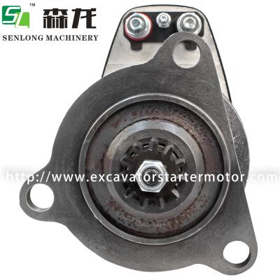 China Scania Motors 11T Excavator Starter 0001417042,0986013450,CST10645AS,CST10645ES,19024076,19024077,19024161,2-3201-2W for sale