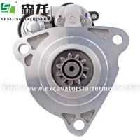 China 24V,0001241001,0001261001,0001261002,0001261025,0001261026,0001261027,0001261028,STR2461,Excavator Starter Scania Motors for sale